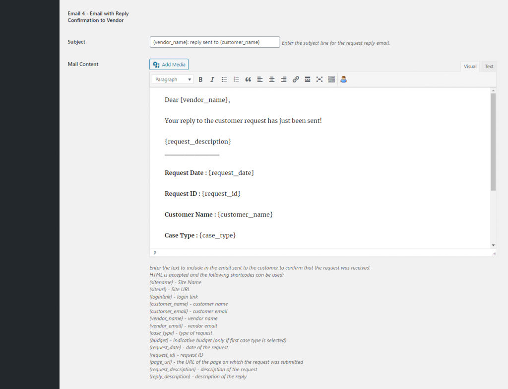 EDD Requests Plugin Documentation - Plugins & Snippets