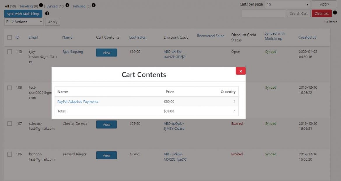 Introducing New Features for the EDD MailChimp Abandoned Cart Plugin