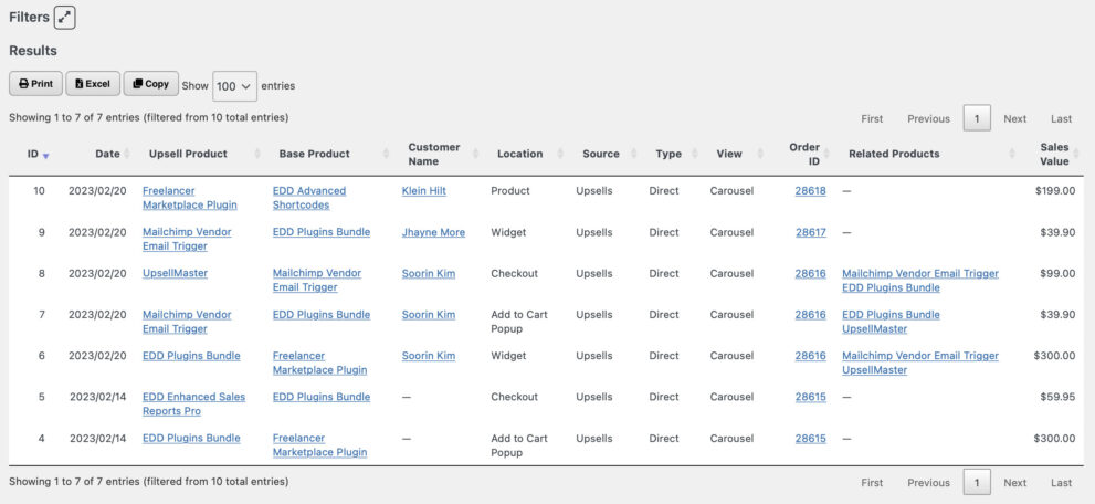 UpsellMaster Setup & Documentation