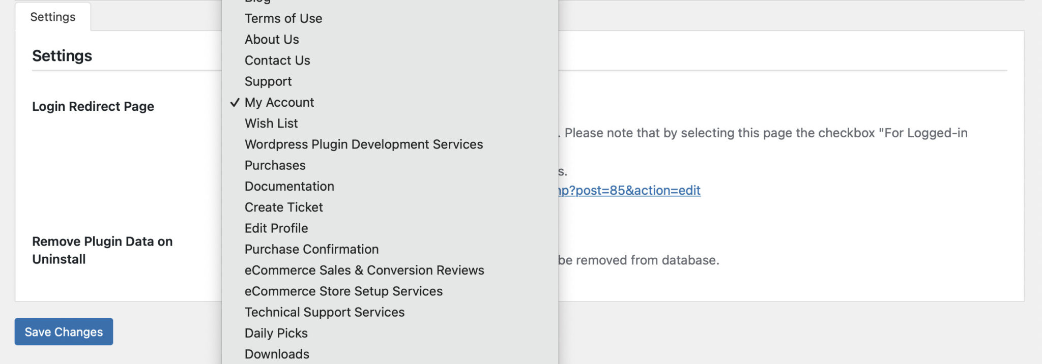 Simple Page Access Restriction Documentation