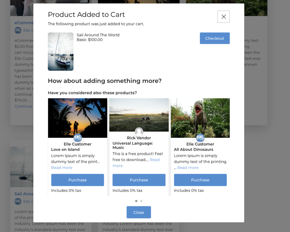 UpsellMaster Free Documentation