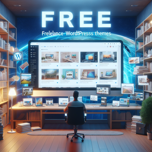 Best Free Freelance WordPress Themes for Your Website