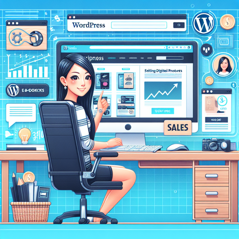 Selling Digital Products on WordPress Made Easy