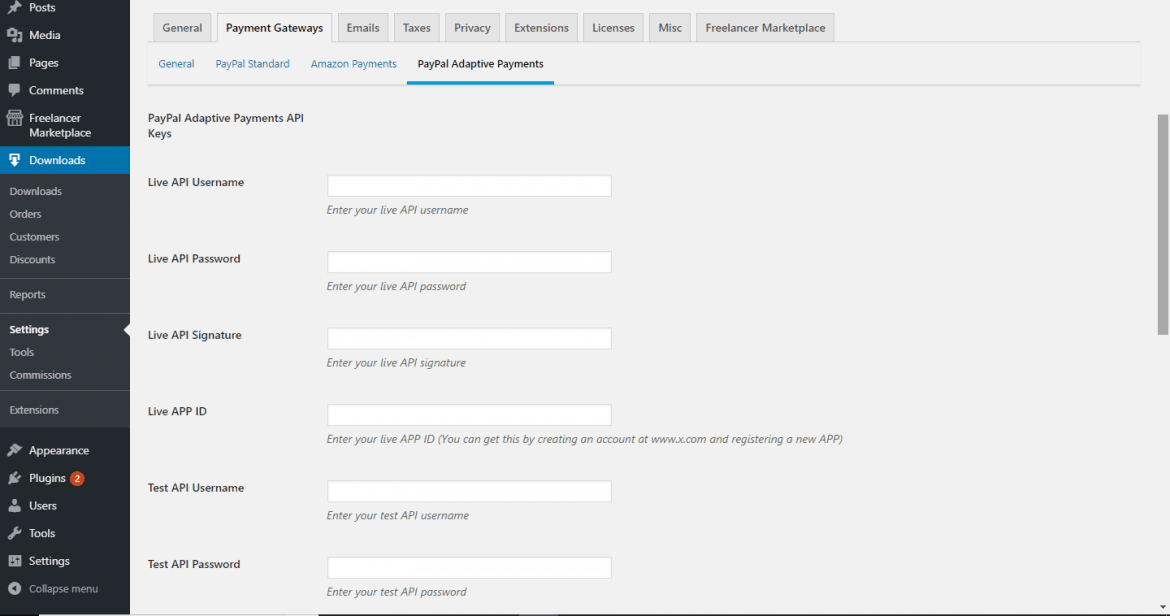 EDD Advanced Shortcodes