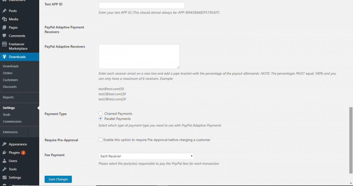 EDD Advanced Shortcodes