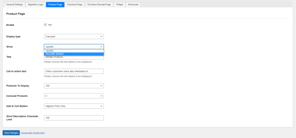 UpsellMaster Setup & Documentation - Plugins & Snippets