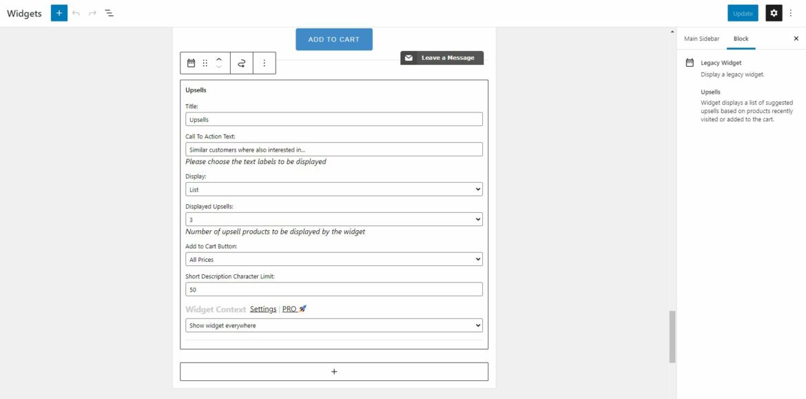 UpsellMaster Setup & Documentation - Plugins & Snippets