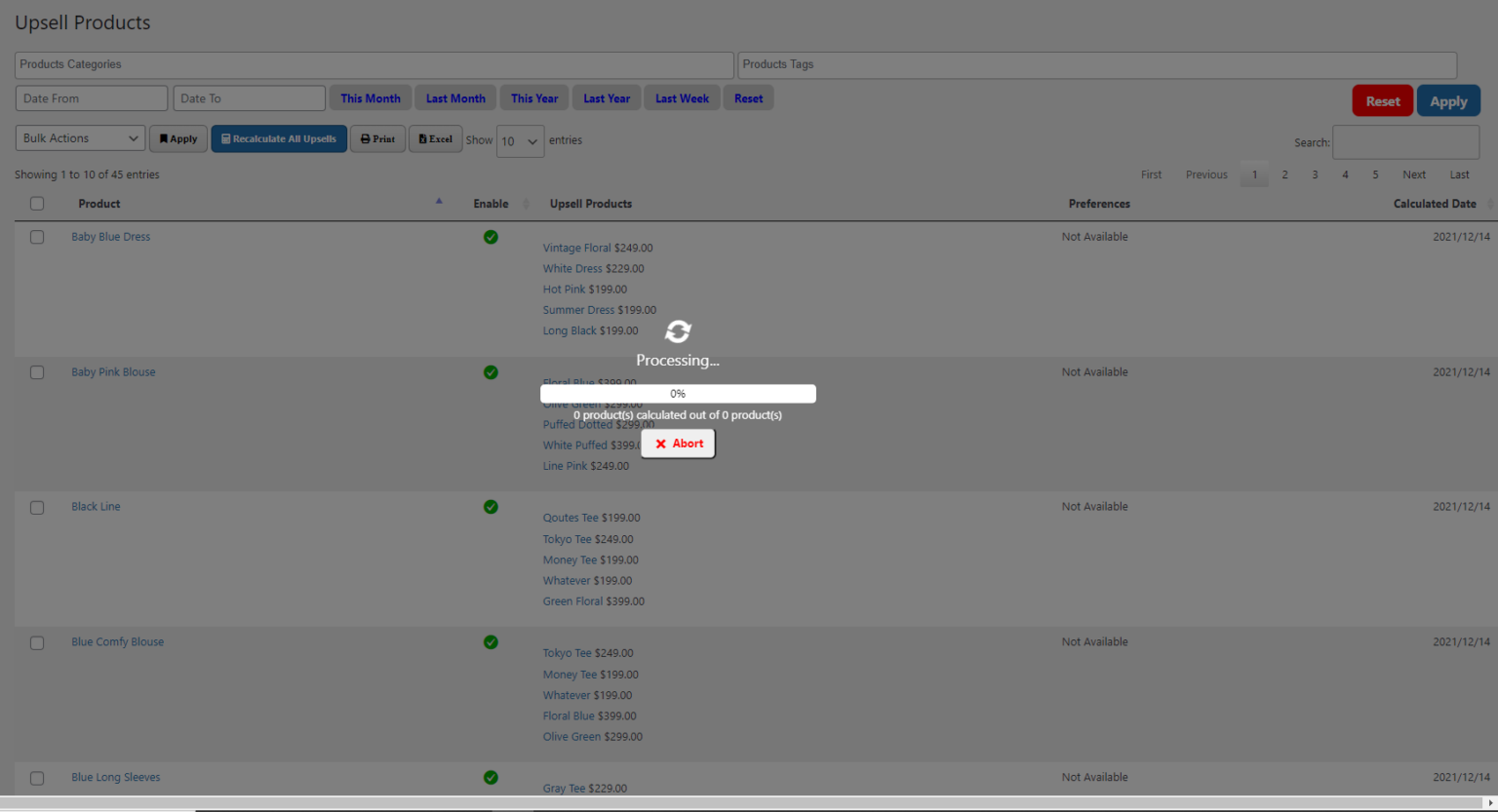 UpsellMaster Setup & Documentation - Plugins & Snippets
