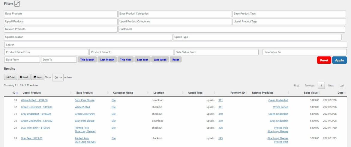 UpsellMaster - Plugins & Snippets