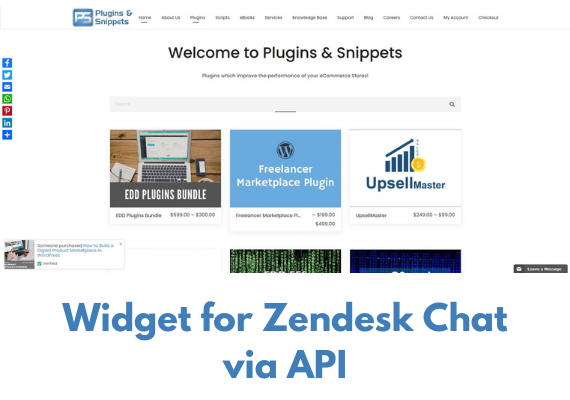 Plugins & Snippets! WordPress Plugins for Easy Digital Download and WooCommerce Stores