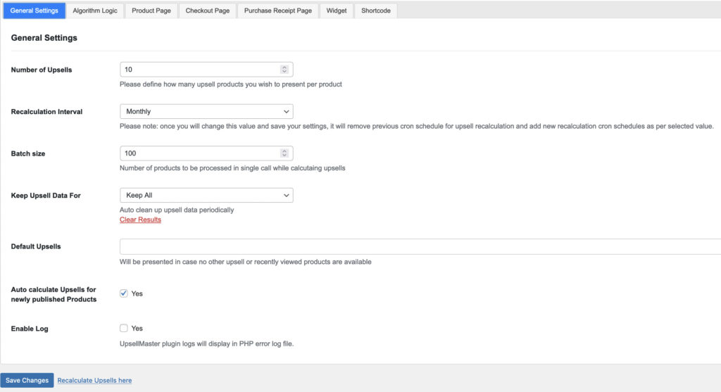 UpsellMaster - Plugins & Snippets