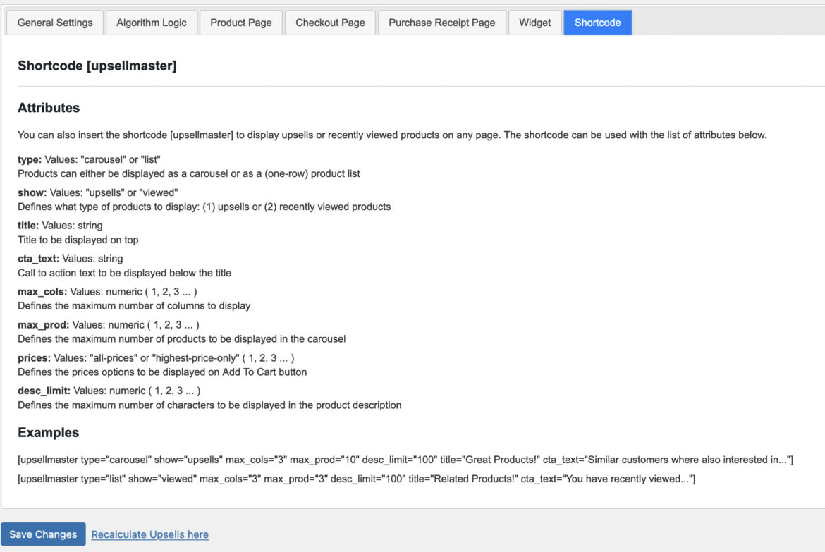 UpsellMaster WordPress Plugin