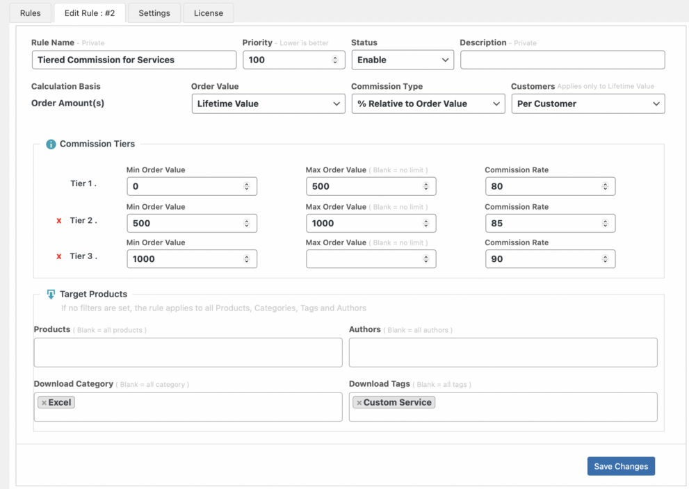 Commission Manager Pro